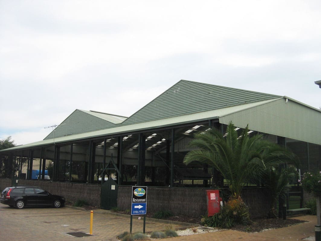 Colorbond Corrugated Iron Wall Cladding | Roofrite Group PTY LTD